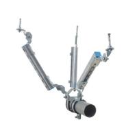 China Adjustable Seismic Stabilizer Bracket for Sprinkler Systems - Steel Galvanized Strut Channel KZS-DN65 to DN250 for sale
