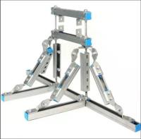 China OEM ODM Galvanized Seismic Brace for Pipe Systems 4.1x4.1x0.2 Inch with Hot-Dipped Coating for sale