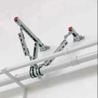 China Composite Galvanized Seismic Pipe Support for Pipeline & Buildings - Hot-Dipped Galvanized, 10pc Bundles for sale