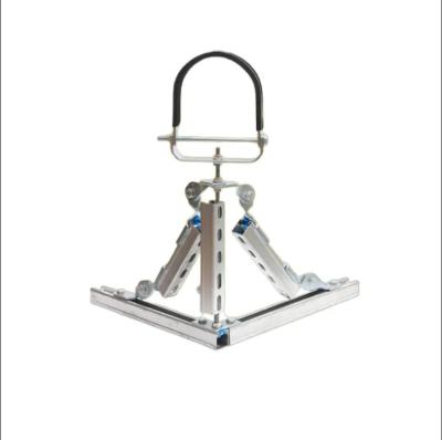 China Seismic Support Bracket Metal Bridge Stabilizer with Q335 Carbon Steel and Hot-Dip Galvanized Coating for Industrial Construction for sale