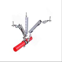 China Fixed Mounting Seismic Sway Brace System - 4.1x4.1x0.2 Inch Strut Channel Support with Hot-Dipped Galvanized Finish for sale