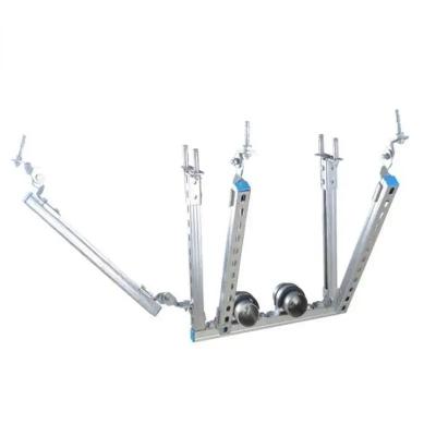 China Standard Fixture Seismic Brace C Channel Anti-Seismic Hanger for Pipes - Carbon Steel Zinc Plated - Custom Sizes Available for sale