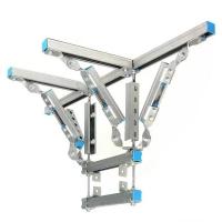 China Galvanized C-Groove Seismic Support Bracket for Fire Water Pipe Systems - ISO9001 Certified with 1-Year Warranty for sale