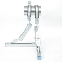 China Steel C Profile Seismic Restraints with Zinc Plate Finish - Custom Length Lipped C Channel for Piping Systems for sale