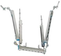 China Steel C Purlin Seismic Brace with Zinc Plate Finish - Perforated C Channel Profile for Construction Support Systems for sale