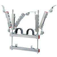 China Stainless Steel C-Shaped Seismic Fire Protection Wall Bracket for Drainage Pipeline and Cable Tray - Custom Sizes Available for sale