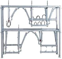 China Metal Bridge Stabilizer Duct Seismic Bracing System - Steel Construction with Customized Sizes and Zinc Finish for sale