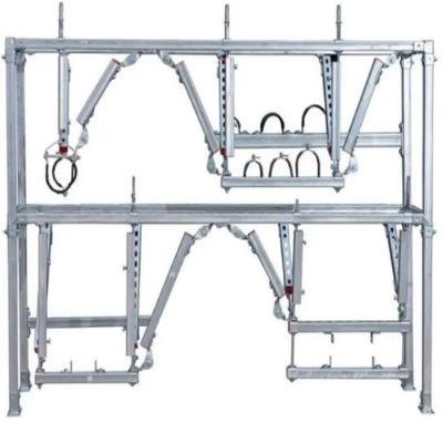 China Metal Bridge Stabilizer Duct Seismic Bracing System - Steel Construction with Customized Sizes and Zinc Finish for sale