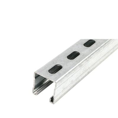 China Galvanized Steel Seismic Support Hanger Bracket for Solar Power Systems with Zinc Plating for sale
