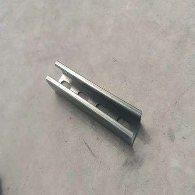 China Stainless Steel C Section Seismic Support Channel with Zinc Plating for Pipe Systems - 316 Grade Material for sale