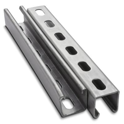 China SS304 SS316 Stainless Steel Cable Tray Seismic Bracing with 8in Width and Zinc Plating for sale