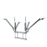 China Utility Tunnel Strut Channel Seismic Brace Bracket - 8in Width, 10-Year Guarantee, UL/CUL/CE Certified for sale