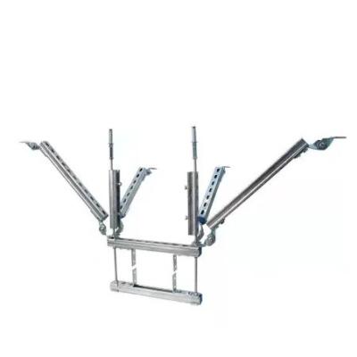 China Utility Tunnel Strut Channel Seismic Brace Bracket - 8in Width, 10-Year Guarantee, UL/CUL/CE Certified for sale