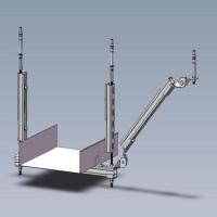 China Cable Bridge Seismic Bracing System with 10-Year Guarantee - Custom Sizes for Industrial Building Safety for sale