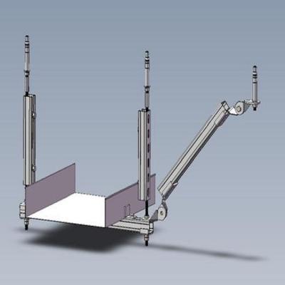 China Cable Bridge Seismic Bracing System with 10-Year Guarantee - Custom Sizes for Industrial Building Safety for sale