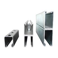 China ISO9001 Perforated C Channel 90 Degree Bend Cable Tray - Aluminum Alloy with Customized Thickness for sale