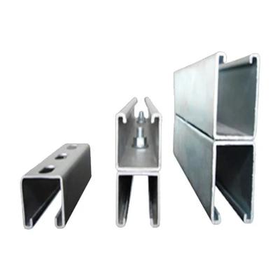 China ISO9001 Perforated C Channel 90 Degree Bend Cable Tray - Aluminum Alloy with Customized Thickness for sale