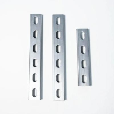 China 8-Inch Ventilated Trough Type GI Perforated Cable Tray with Seismic Support - Custom Thickness & Size Options for sale