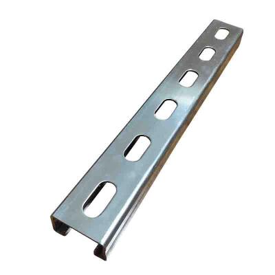 China Metal Strut Channel with ±3% Tolerance and 100-900mm Width Range for Structural Support Systems for sale