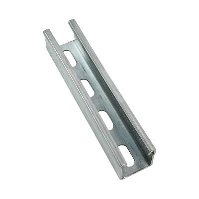 China Galvanized Metal Strut Channel C Shape Width 100-900mm Tolerance ±3% for Industrial Support for sale