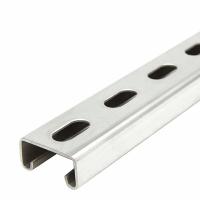 China Galvanized Steel Strut Channel C Shape Width 100-900mm Hot Rolled for Industrial Buildings for sale