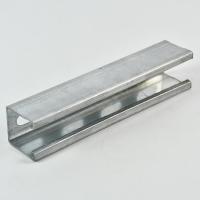 China C-Shaped Metal Strut Channel 100-900mm Width Easy Install for Commercial Industrial Buildings for sale