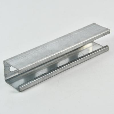 China C-Shaped Metal Strut Channel 100-900mm Width Easy Install for Commercial Industrial Buildings for sale