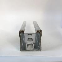 China Custom Metal Strut Channel 100-900mm Width with ±3% Tolerance for Commercial and Industrial Building Support Systems for sale