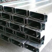 China Hot-Dip Galvanized C-Shaped Steel Strut Channel 100-900mm Width Corrosion Resistant for sale