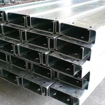 China Hot-Dip Galvanized C-Shaped Steel Strut Channel 100-900mm Width Corrosion Resistant for sale