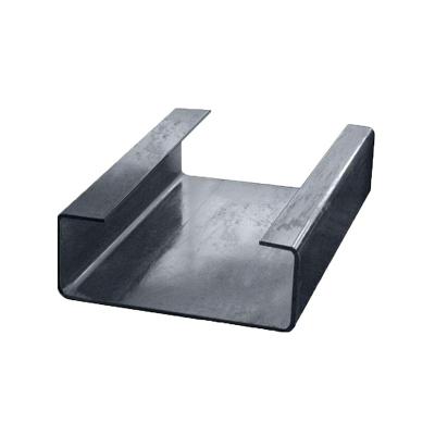China Hot-Dip Galvanized Metal Strut Channel 100-900mm Width for Building Structures for sale