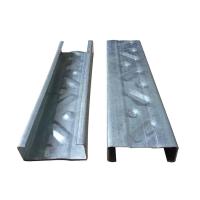 China Hot-Dip Galvanized Metal Strut Channel 100-900mm Width for Solar Mounting Systems for sale