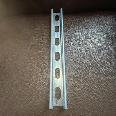 China Hot-Dip Galvanized C-Shaped Steel Strut Channel 50-300mm Width Custom Length for sale