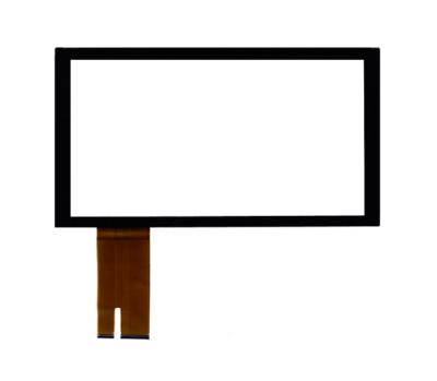 China 17.3 Inch Projected Capacitive Touch Monitor USB 5V COF Type Ilitek IC for sale