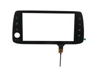 China 10.1inch Fast Response 5 Point Capacitive Touch Screen , Durable Cypress Touch Screen Digital Signage High Precision for sale