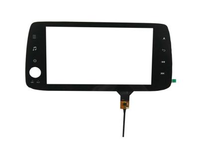 China Customized Car Capacitive Touch Screen Atmel IC For Car Navigation Display for sale