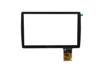 China Water Resistance Capacitive Touch Panel 10.1 Inch With Tempered Cover Glass for sale