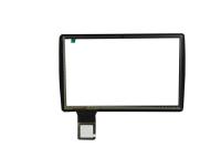 China Water Resistance Capacitive Touch Panel 10.1 Inch With Tempered Cover Glass for sale