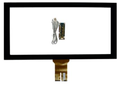 China USB Digital Signage Capacitive Touch Screen Panel , 10 Point Touch Screen for sale