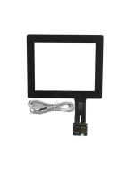 China 8 inch Projective Capacitive Touch Screen with 10 Points USB Interface for sale