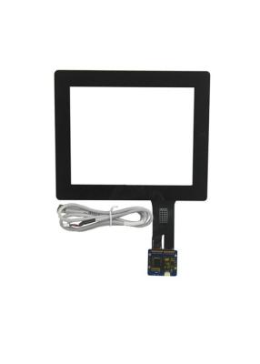 China 8 inch Projective Capacitive Touch Screen with 10 Points USB Interface for sale