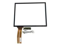 China 17'' Outdoor Kiosk Touch Control Panel , High Resolution Large size  Capacitive for sale