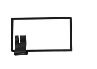 China 14 Inch / 7 Inch Projected Capacitive Touch Panel Response Speed Fast For Pos Waterproof Touch Panel Kiosk for sale