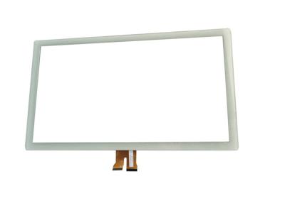 China High Sensitive 27inch Industrial Touch Panel with Customzied White Cover Glass for sale