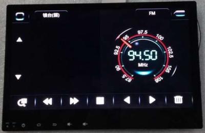 China Optical Bonding Touch Screen With LCD 10.1 Inch Size For GPS Navigation for sale
