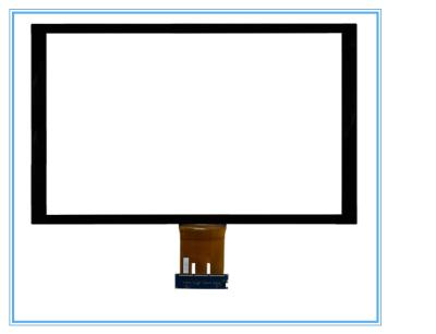 China 43 Inch Capacitive Multi Touch Screen Weida IC Interactive Touch Screen Board for sale