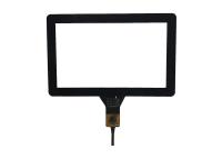 China 7 Inch Capacitive Touch Screen With 16:9 Ratio And Anti Microbial Feature High End And High Precision Sensitive Touch for sale