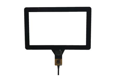 China 7 Inch Capacitive Touch Screen With 16:9 Ratio And Anti Microbial Feature High End And High Precision Sensitive Touch for sale