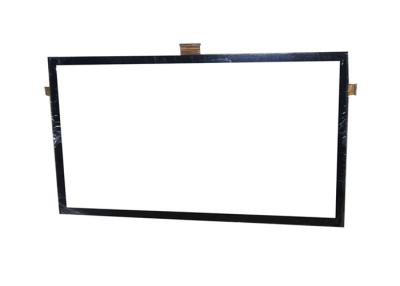 China Super large 55 Inch Capacitive Waterproof Interactive Screen With USB Interface for sale