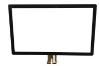 China 23.8 inch Kiosk Projected Capacitive Touch Panel Customized Long Lifespan for sale
